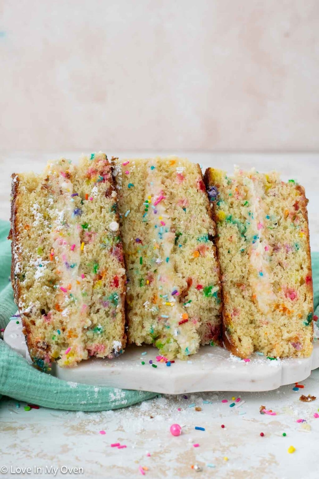 Cake Sandwiches - Love In My Oven