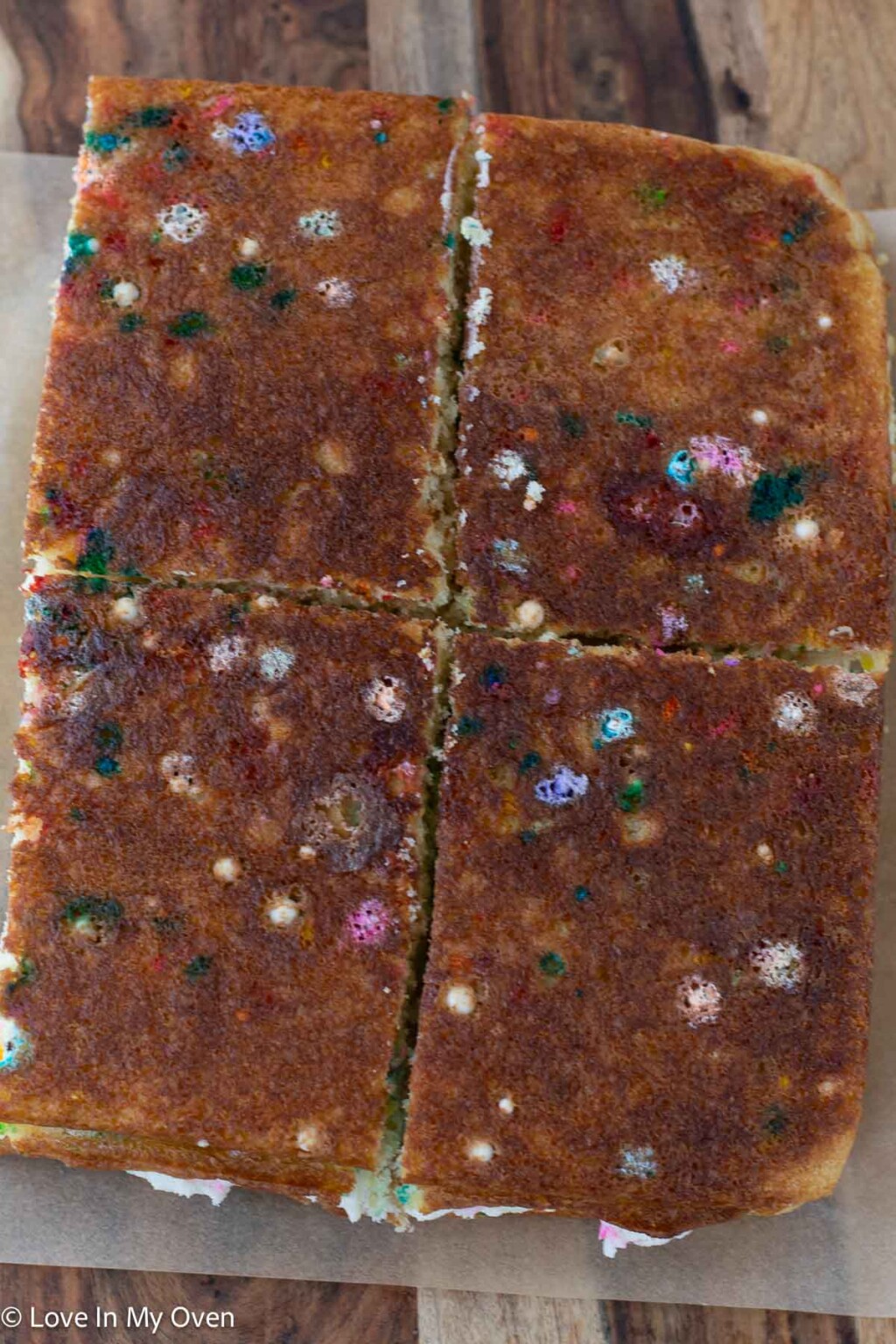 Cake Sandwiches - Love In My Oven