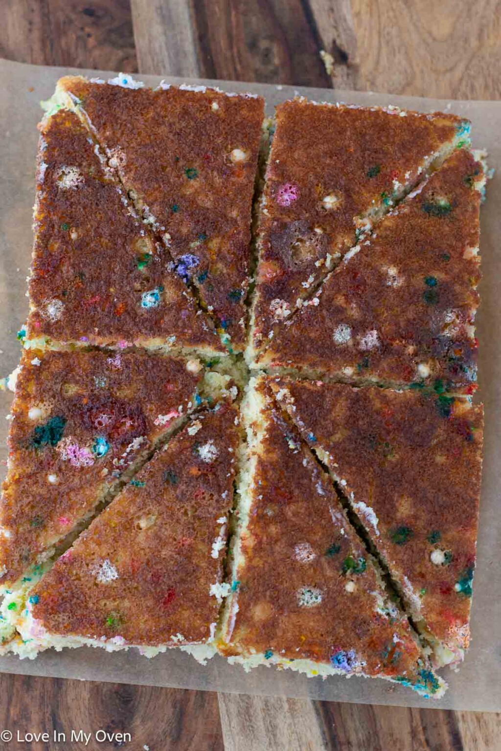 Cake Sandwiches - Love In My Oven