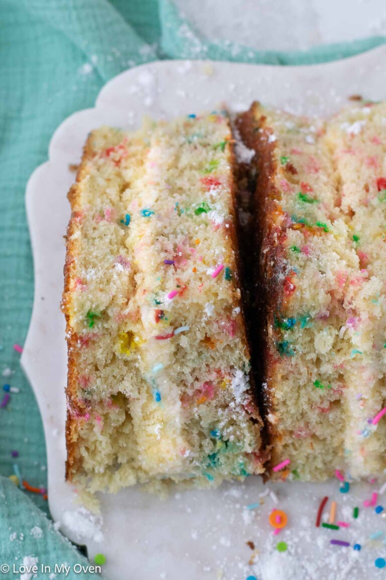 Cake Sandwiches - Love In My Oven