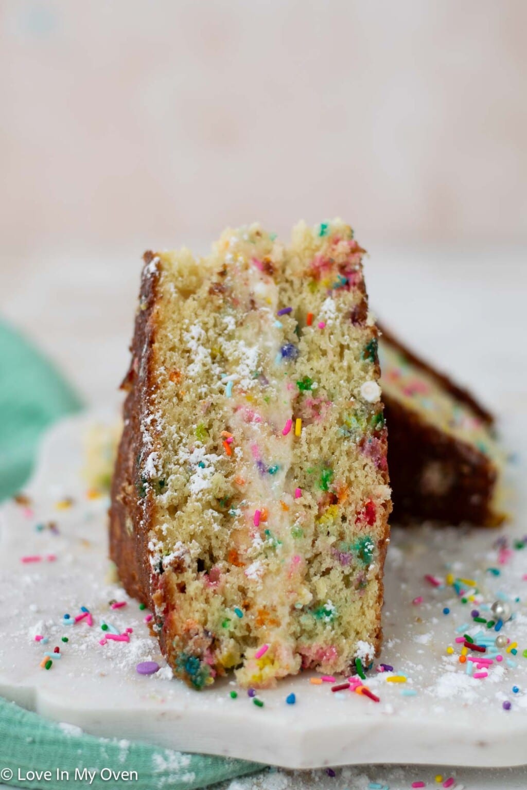 Cake Sandwiches - Love In My Oven