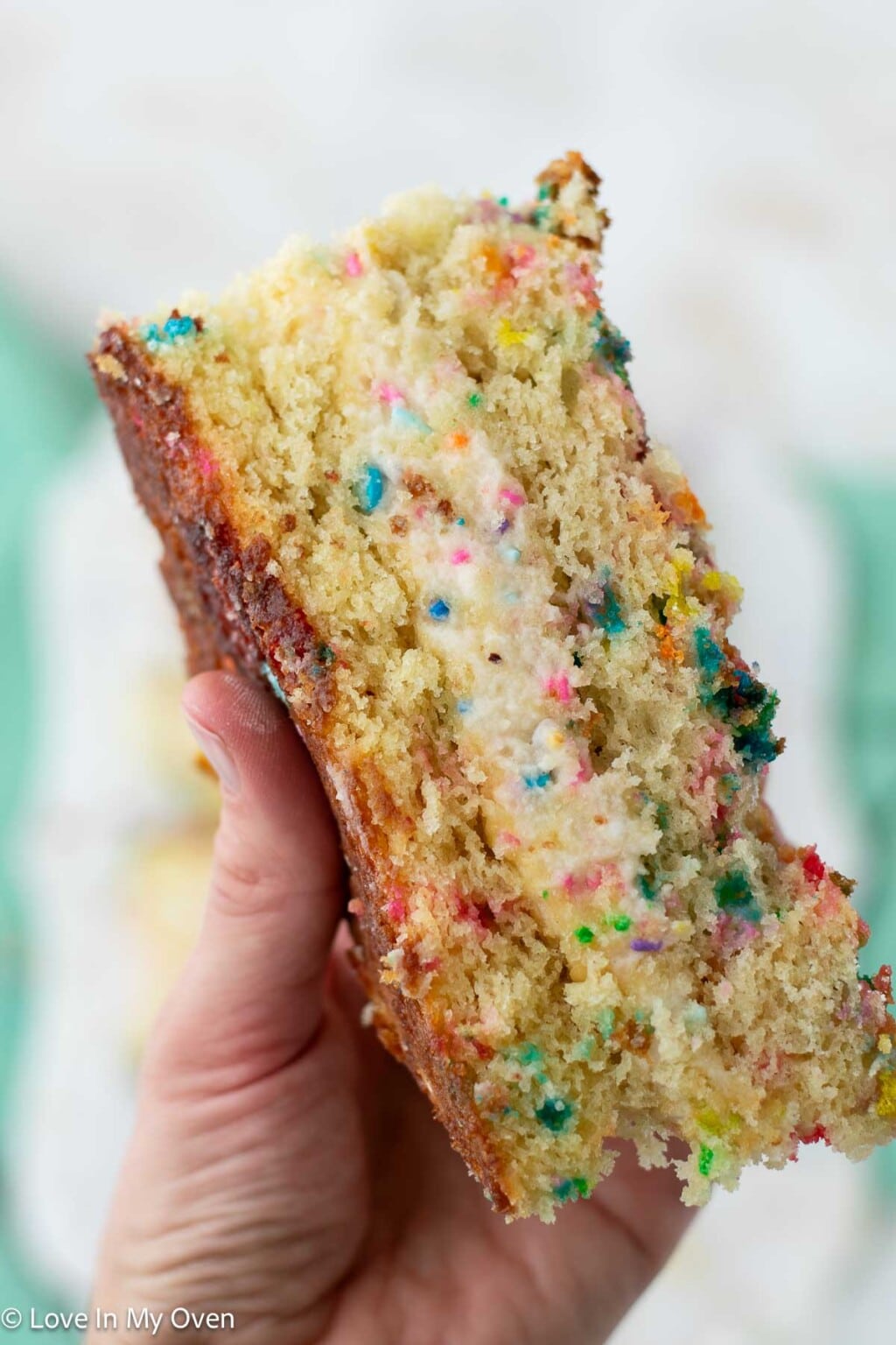 Cake Sandwiches - Love In My Oven