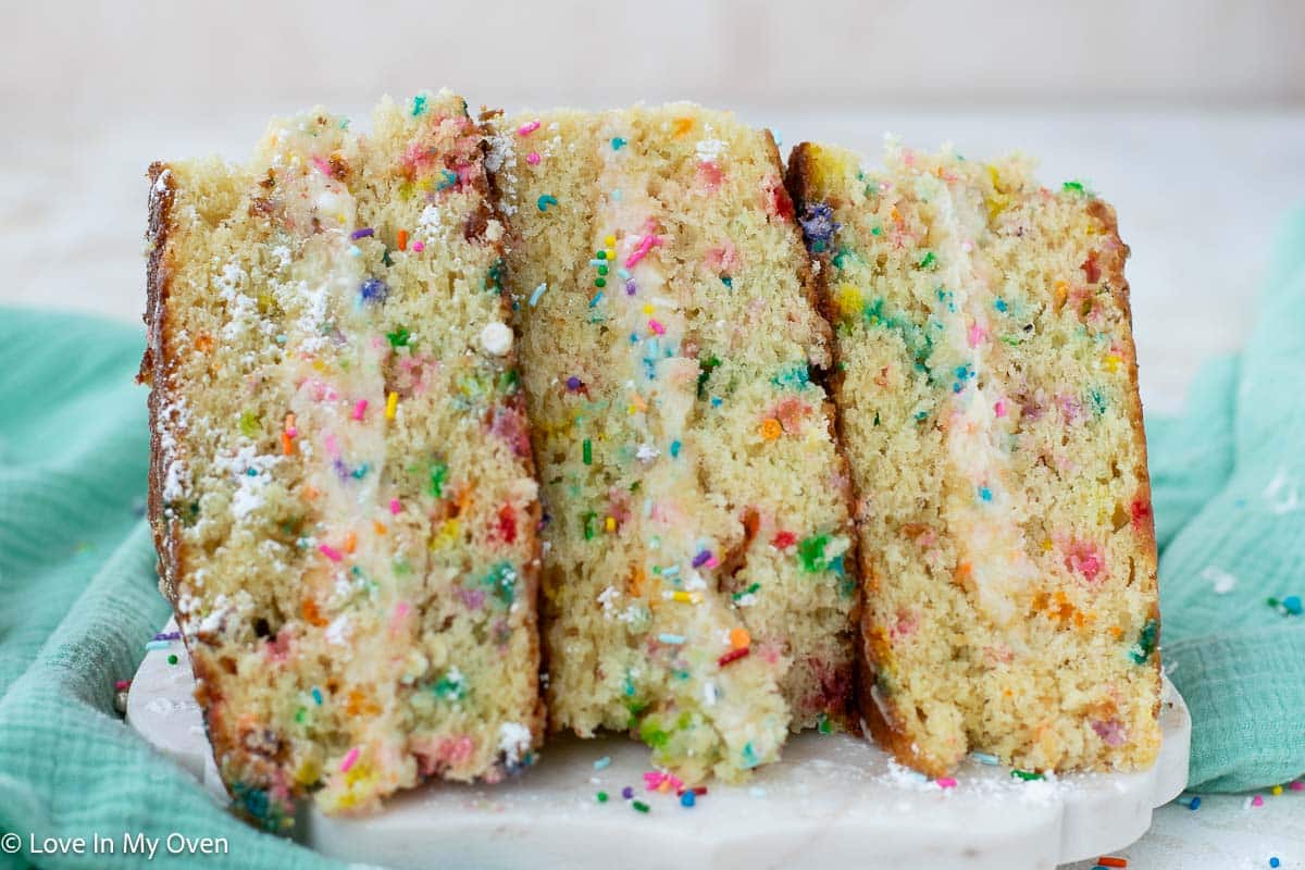 Cake Sandwiches - Love In My Oven