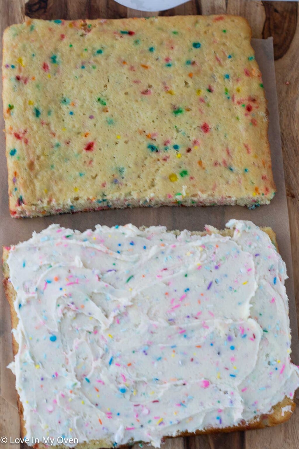 Cake Sandwiches - Love In My Oven