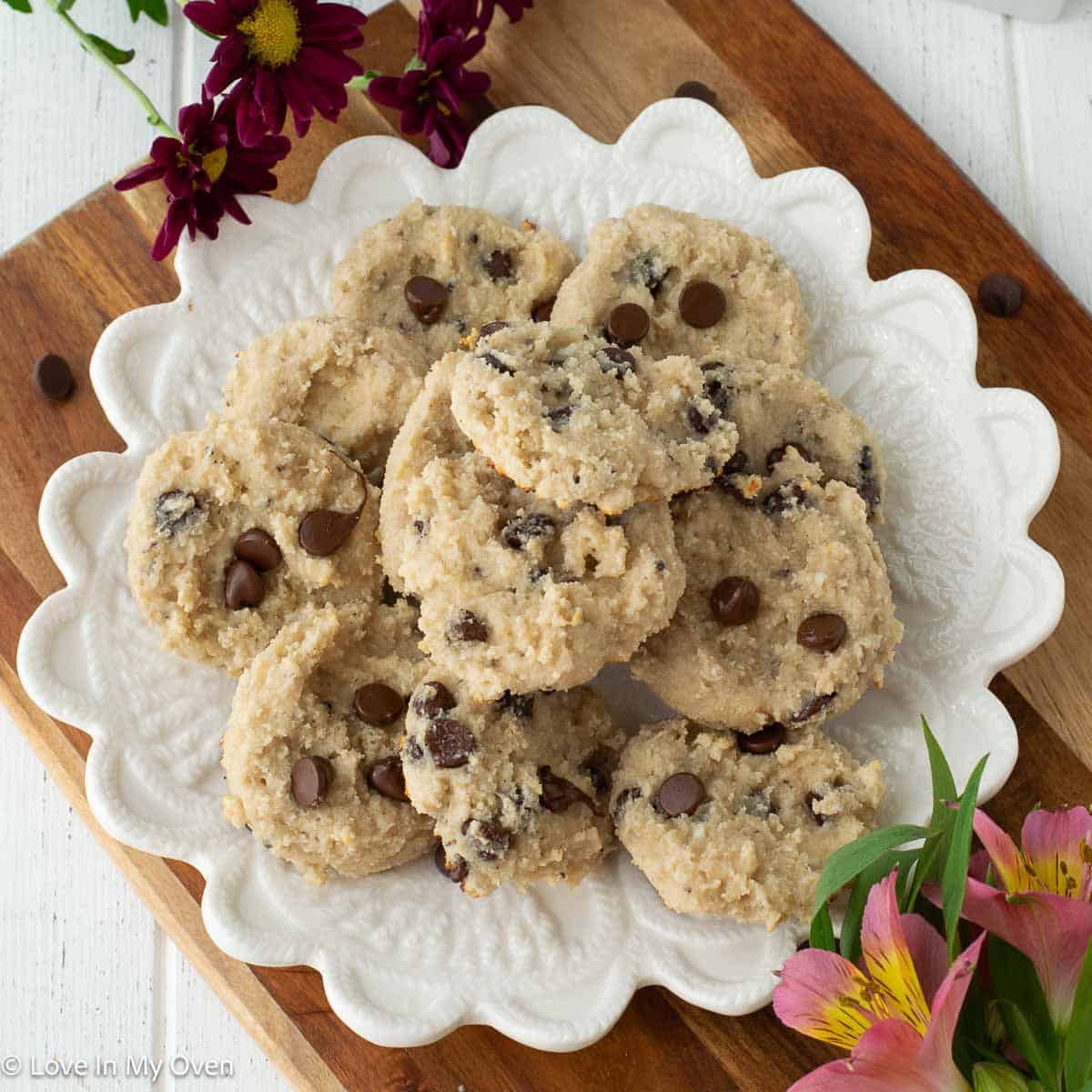 Cottage Cheese Protein Cookies - Love In My Oven