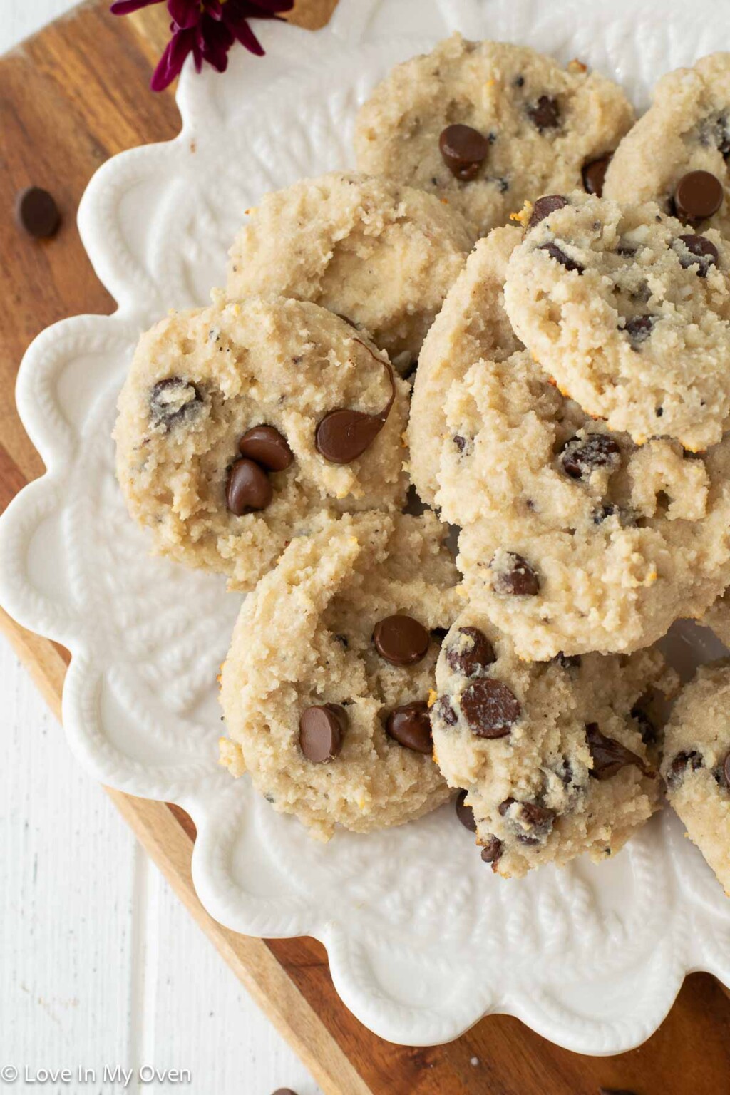 Cottage Cheese Protein Cookies - Love In My Oven