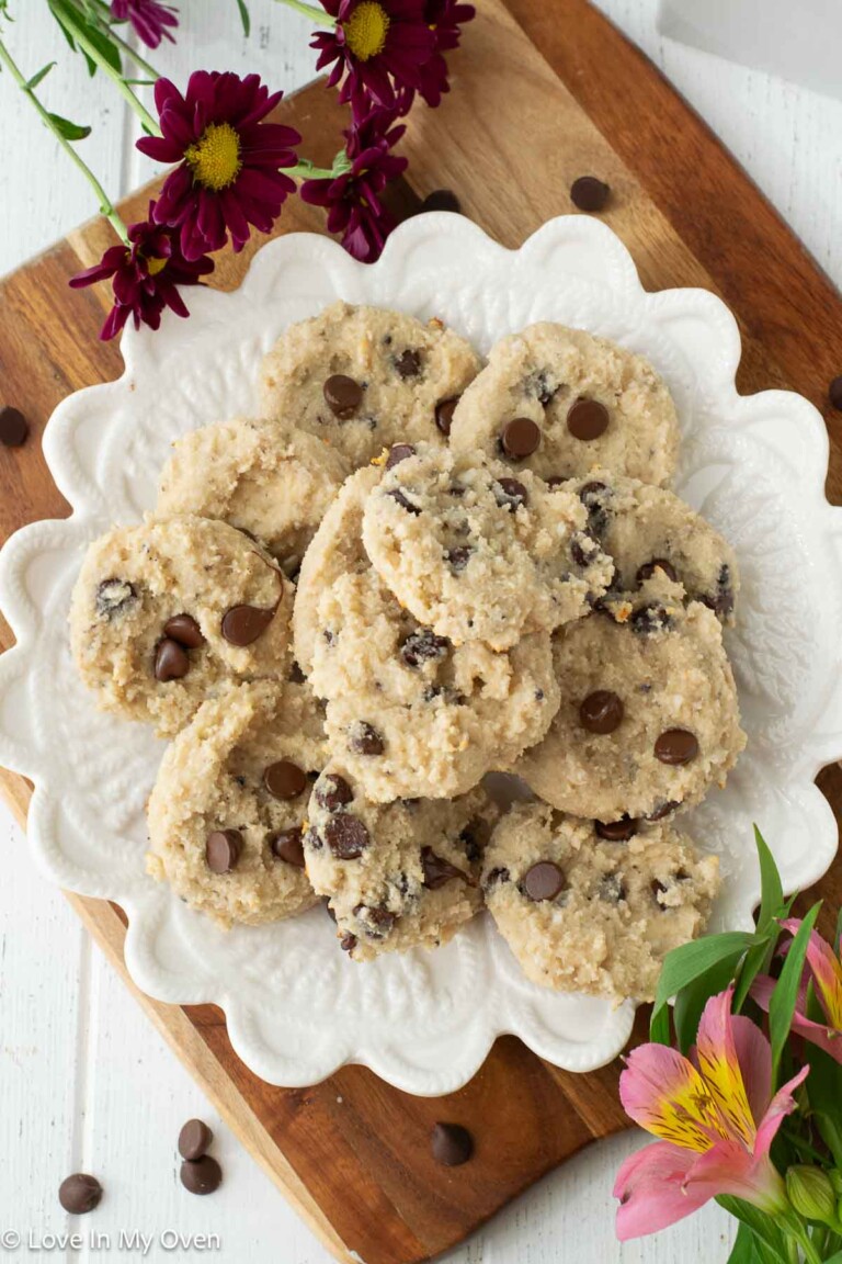 Cottage Cheese Protein Cookies - Love In My Oven